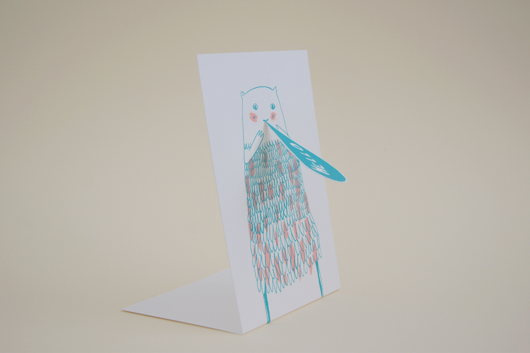 Pop Up and Screen Printed Cards